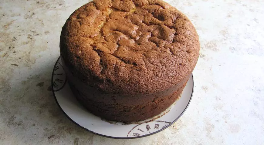 Foto Recetë gatim: tortë biskota