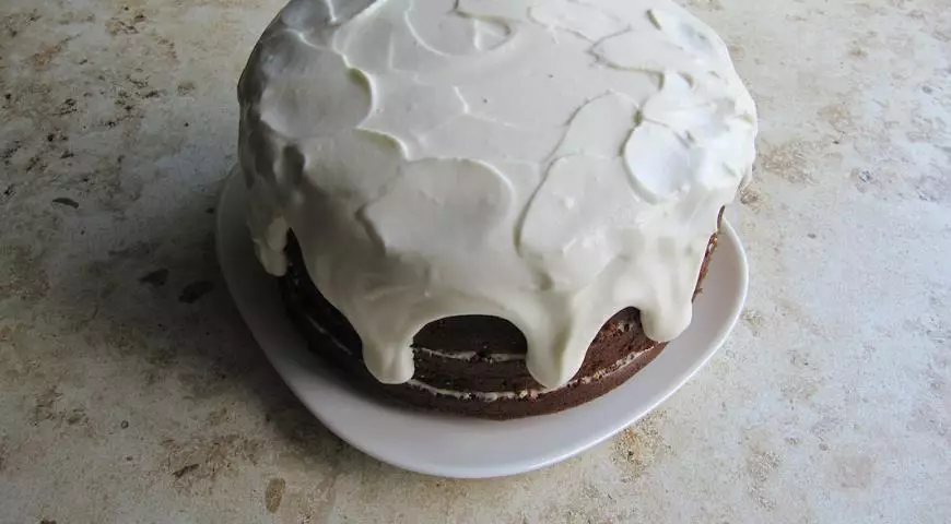 Recette de cuisine de photos: gâteau de biscuit