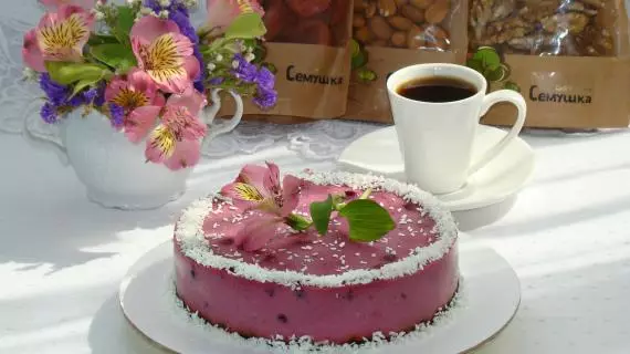 Lachy Berry Cheesecake, nhanho-ne-nhanho recipe nemifananidzo