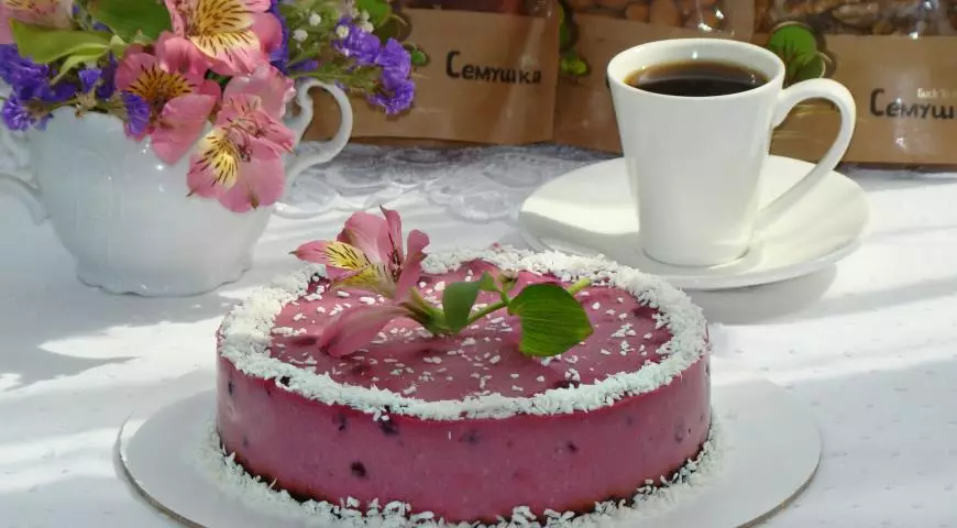 Resepti Lean Berry CheesEcake