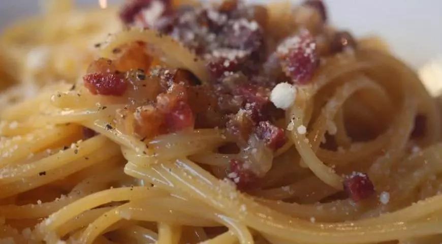 Spaghetti Carbonara Jednostavan recept