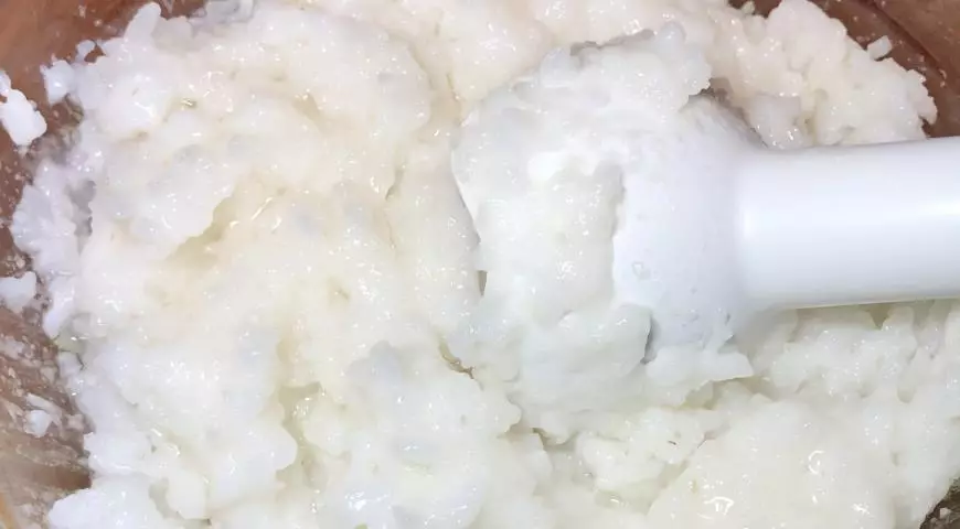Stock Foto Receptura gotowania: Norweski krem ​​ryżowy, krok numer 1