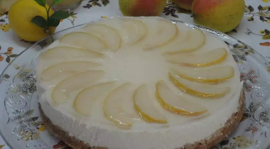 Curd cu pere