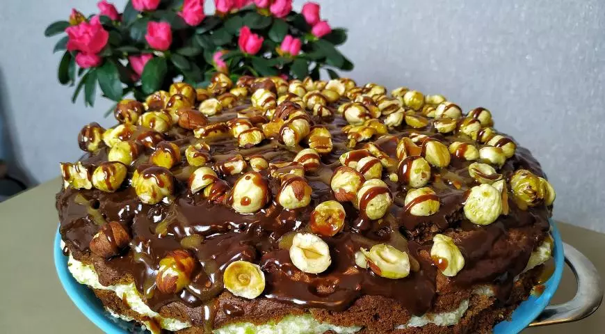 کیک شکلاتی عربی افسانه داستان