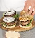 Resep Memasak Foto: Hamburger dengan Kuragya, Langkah Nomor 3