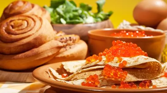 Red Caviar - descrierea produsului pe gastronom.ru