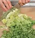 Stock Foto Cooking Recipe: Cobb Salad, Step Number 1