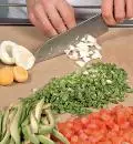 Stock foto madlavning opskrift: cobb salat, trin nummer 5