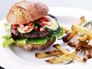 Burger tad-Dieta