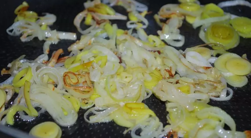 Foto kuhanje recept: krompir Cassirole s piščancem, korak št. 3