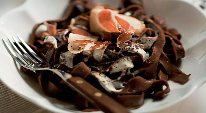 Šokoladas Carbonara.